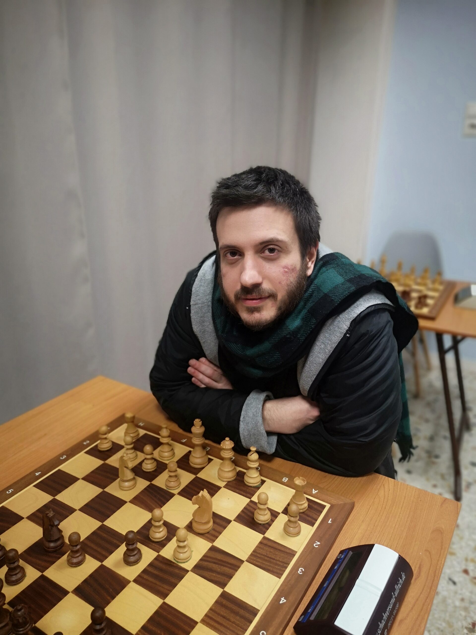 Δημήτρης Τζώρτζης - Σκακιστικός Όμιλος Χαλανδρίου