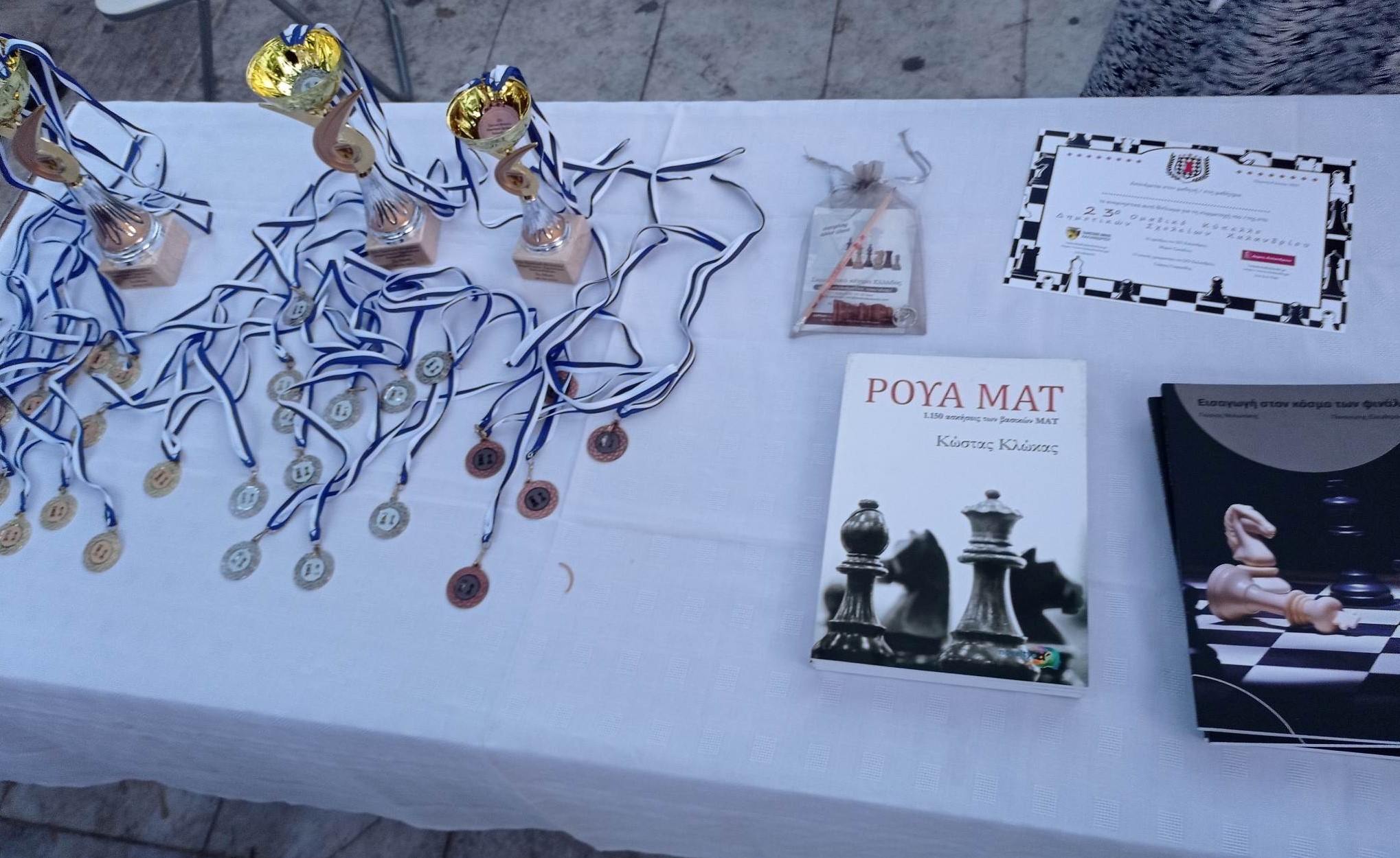 ΠΑΙΔΙΚΑ ΡΑΠΙΝΤ ΤΟΥΡΝΟΥΑ ΙΟΥΝΙΟΥ - Σκακιστικός Όμιλος Χαλανδρίου